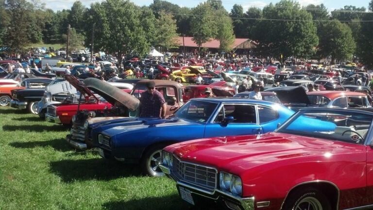 Old Timers' Reunion - Ty-Rods Inc